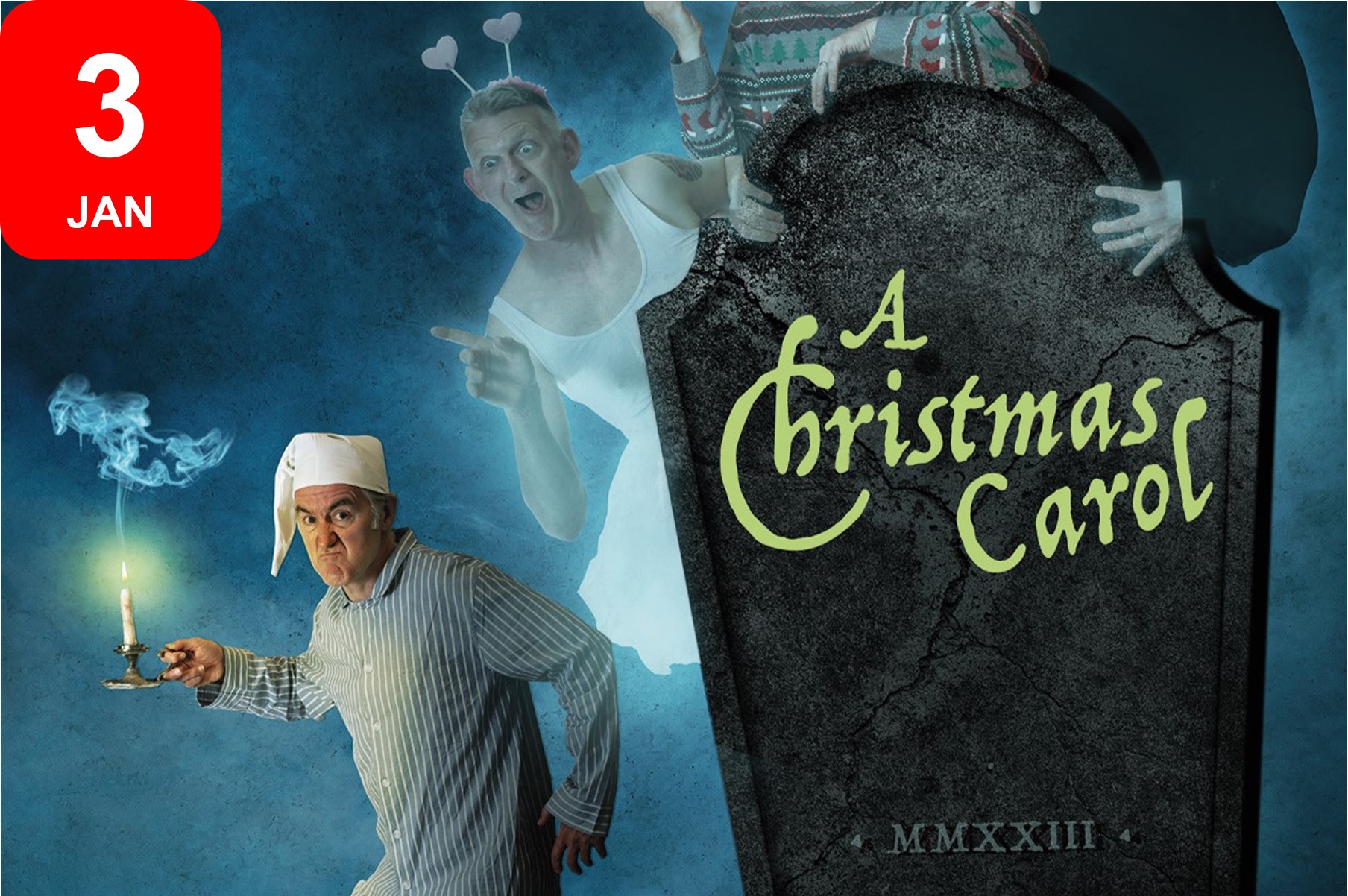 Living Spit - A Christmas Carol - Chetnole Village Hall