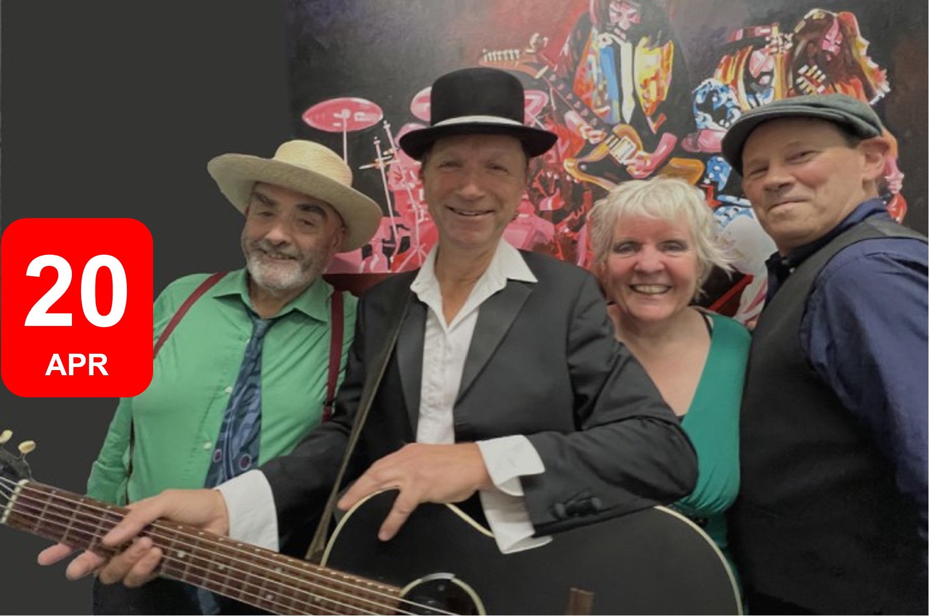 Spikedrivers - Chetnole Village Hall