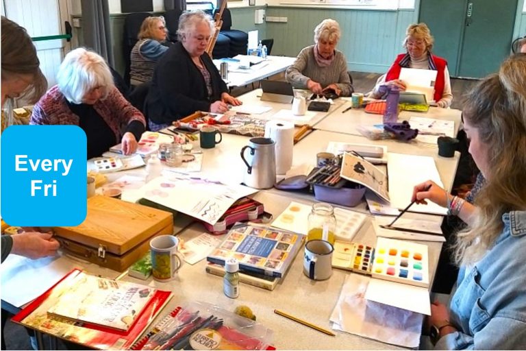 Art Group - Chetnole Village Hall