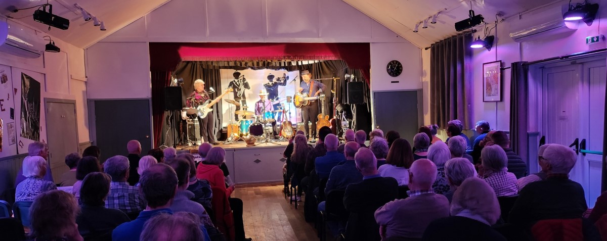 Spikedrivers - Chetnole Village Hall