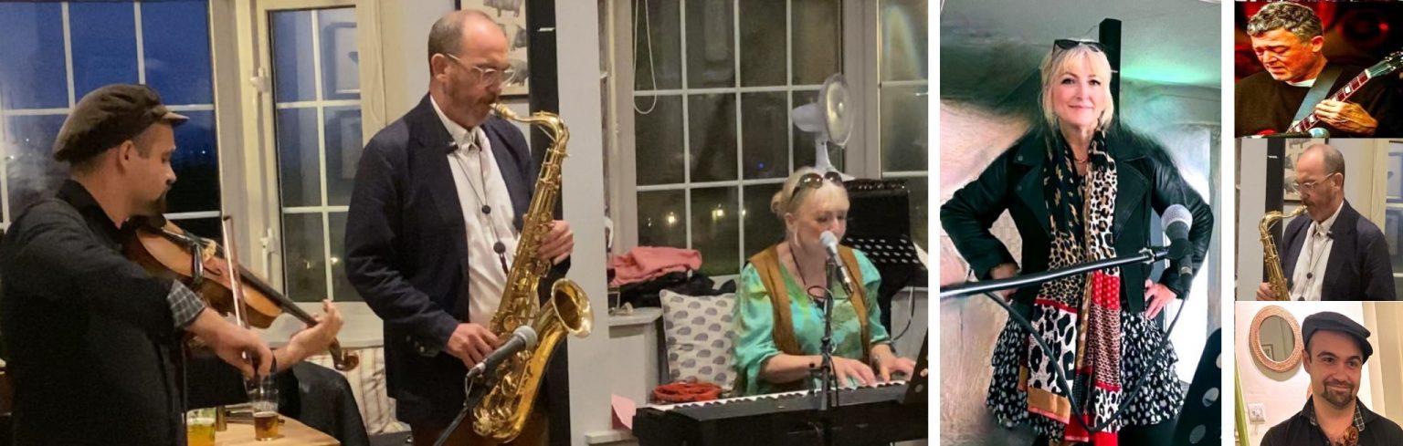 Julie Dunn Collective - Chetnole Village Hall